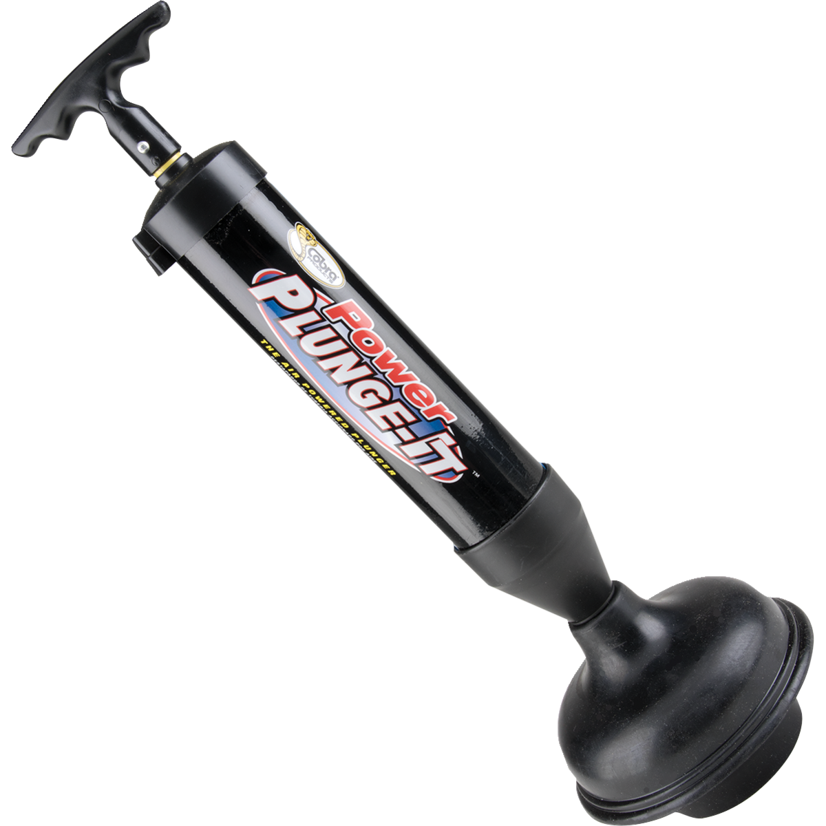 Plunge-It® Air Powered Plunger with Attachments - Cobra Products