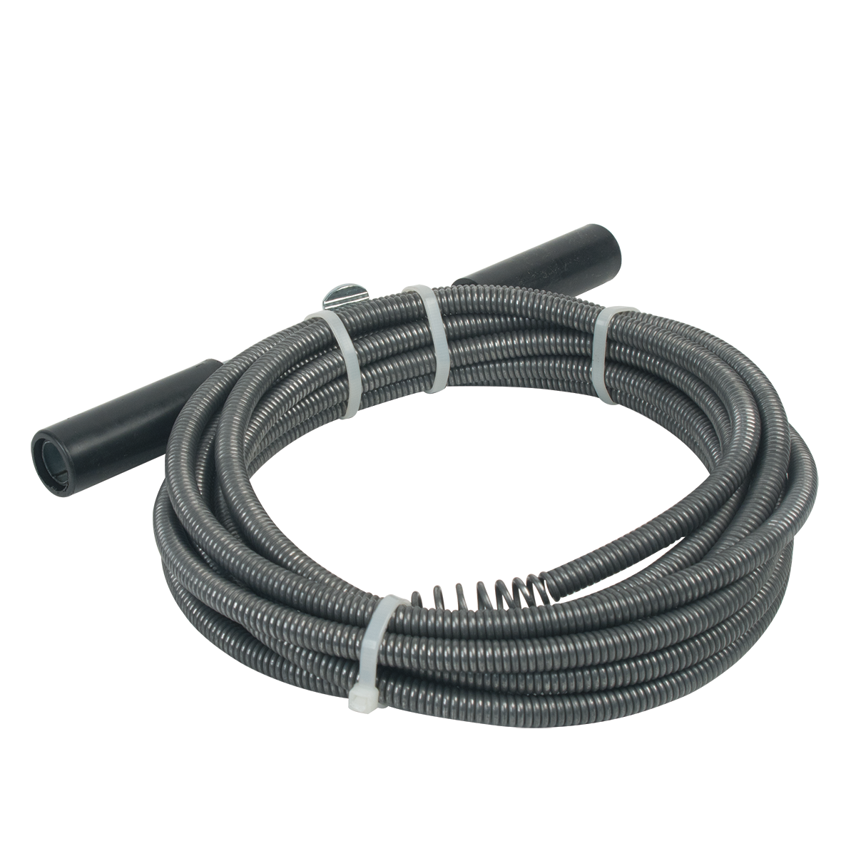 3/8 in. x 15 ft. Cable Drain Pipe Auger with Speed-Grip Handle - Cobra ...