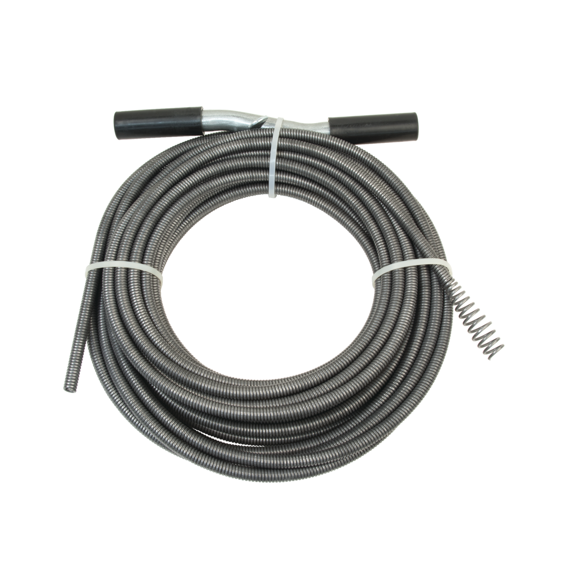 3/8 in. x 15 ft. Cable Drain Pipe Auger with Speed-Grip Handle - Cobra ...