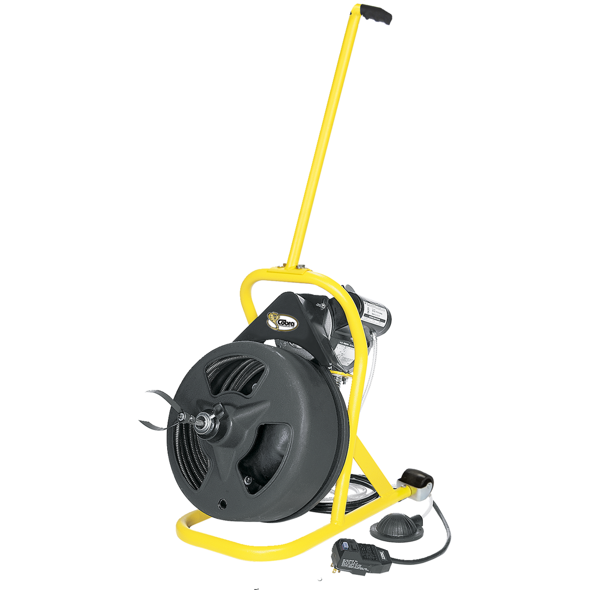 3/8 in. x 75 ft. Cable Drum Machine - Cobra Products