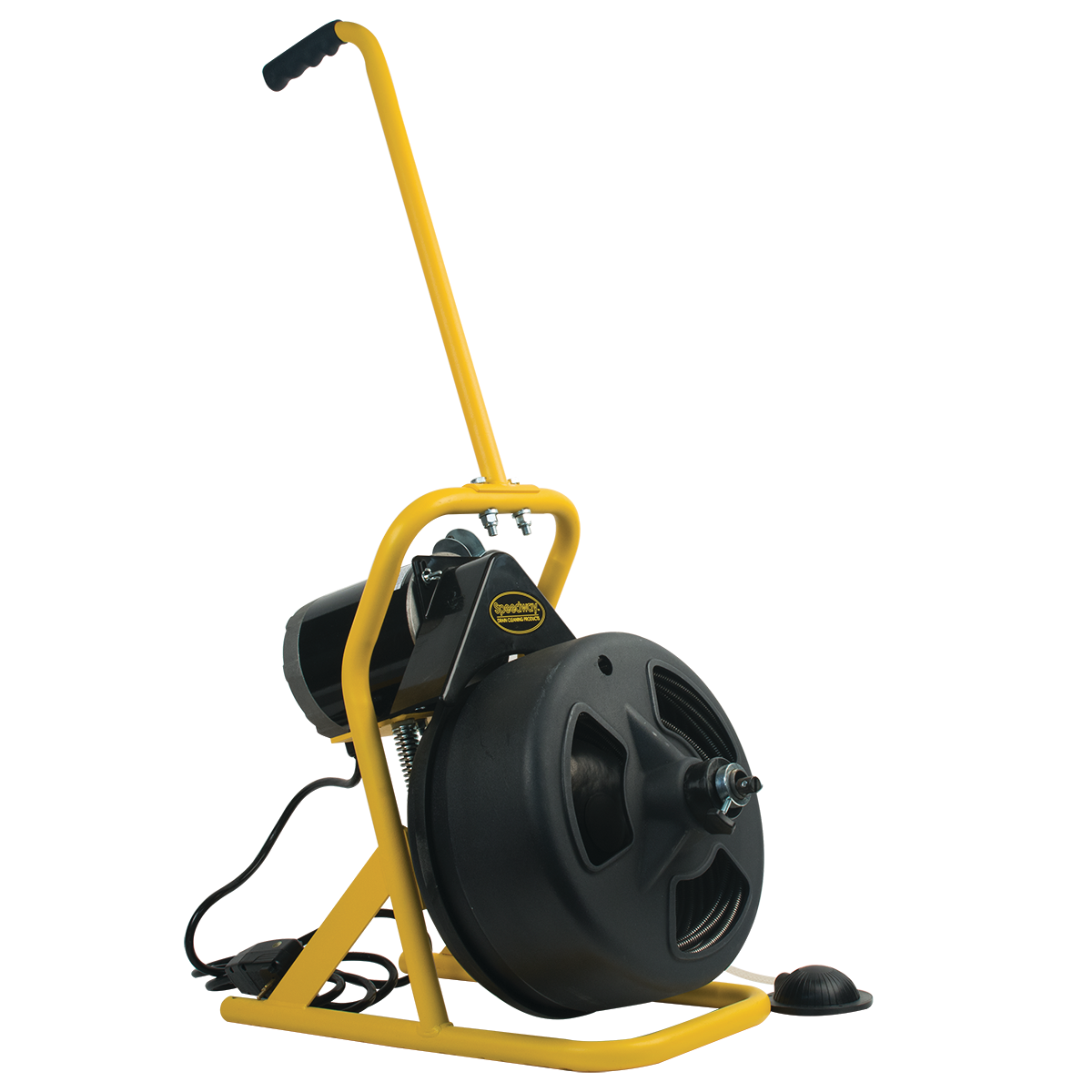 3/8 in. x 100 ft. Cable Drum Machine - Cobra Products